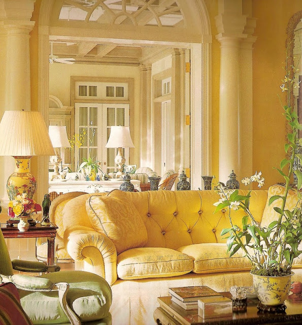 Eye For Design: How To Create Beautiful Yellow Rooms