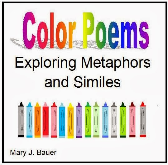 Classroom Freebies Too: Color Poems: Exploring Metaphors and Similes
