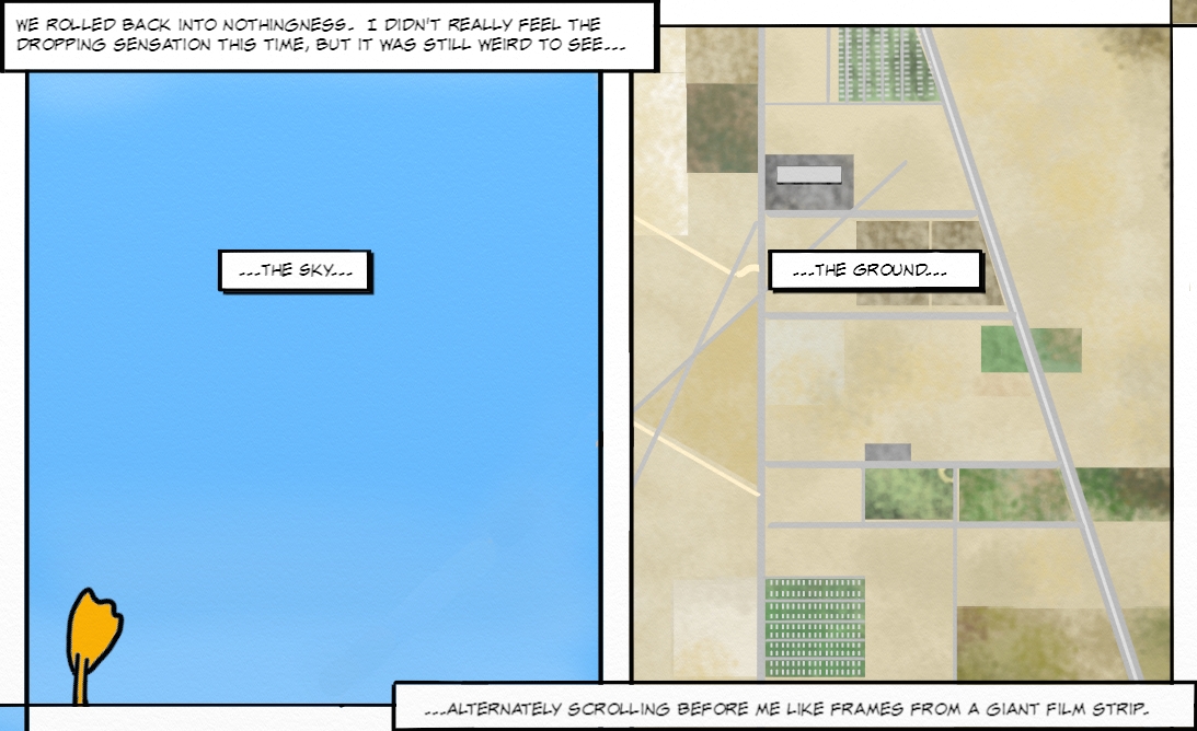 Tail o' the Rat: Skydiving Duck II: Chicken of the Sky (continued)
