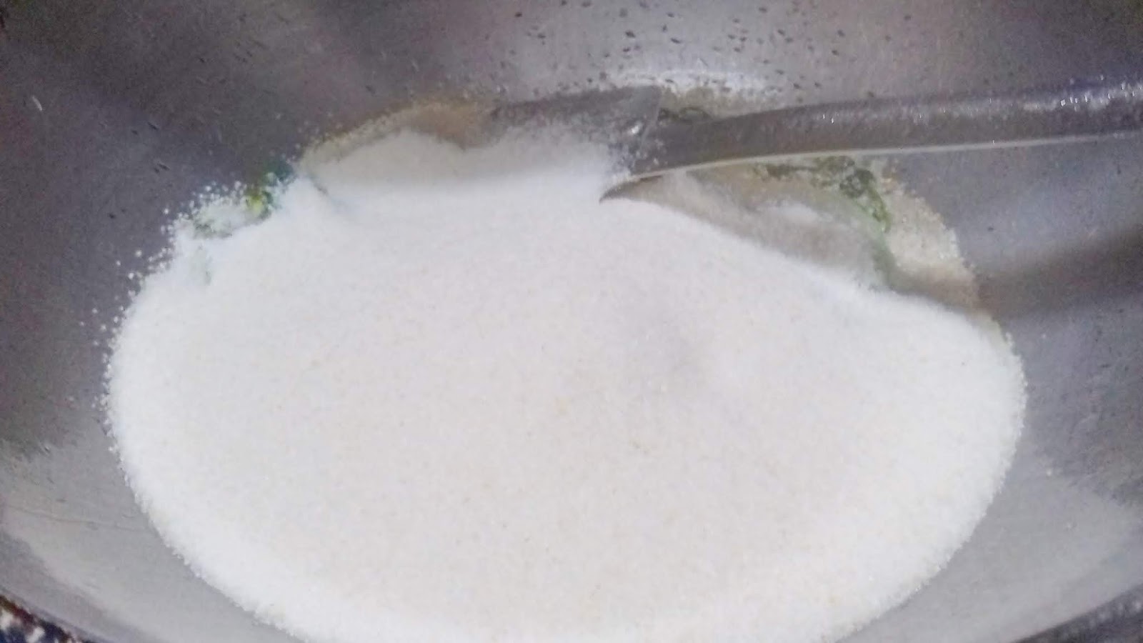 ಅಡಿಗೆ - Adige: Akki Tari /Rice Rava Uppittu