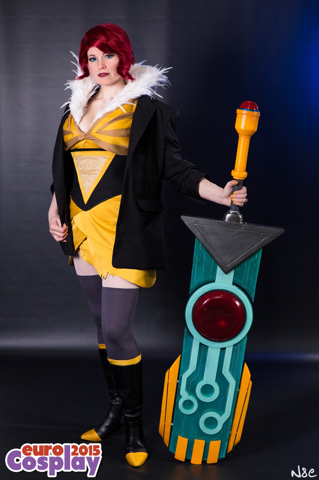 Transistor Game Cosplay