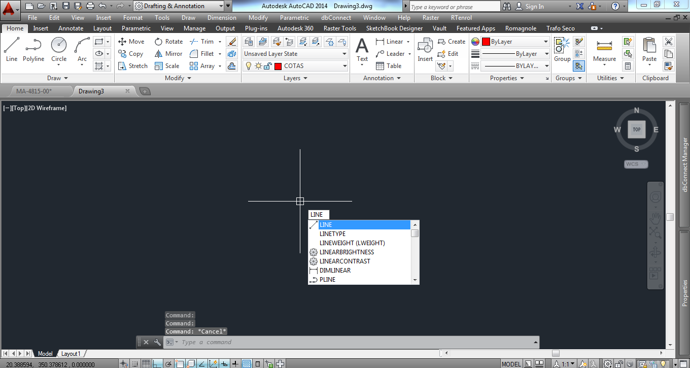 AutoCAD Capítulo 3.1. - Comando Line ~ Paulo Ito
