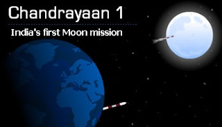 PHYSICSTWEETS: CHANDRAYAN-1 A START TO INDIAN WORK