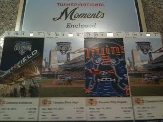 MN Twins Tickets