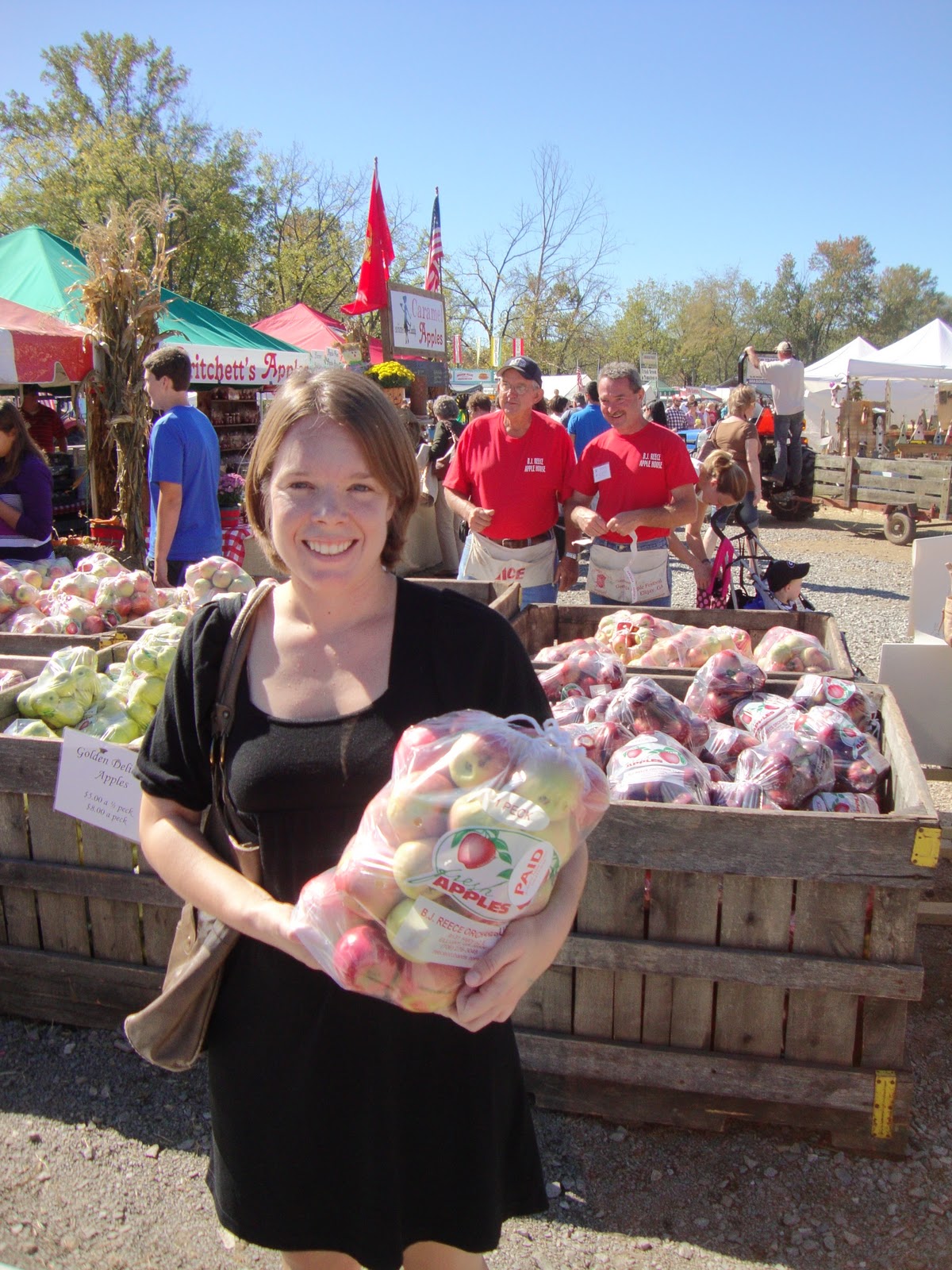 the black eyed susan: Ellijay Apple Festival - 2011