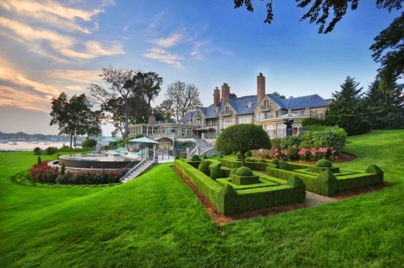 Passion For Luxury : The Waterfront Estate,Connecticut