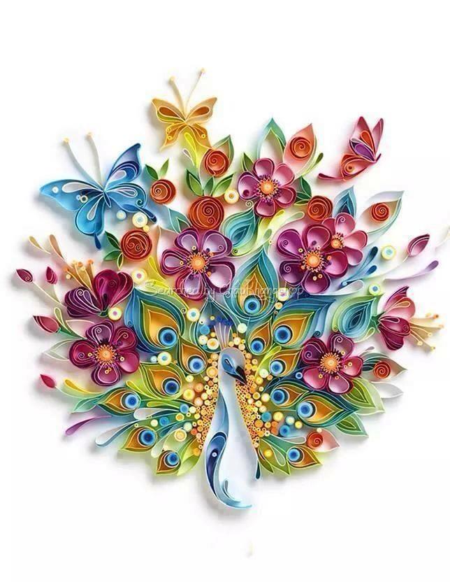 DIY Quilling Art! | Ideas for the home DIY
