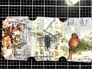 Two Mad Dahlias: ATC Journal