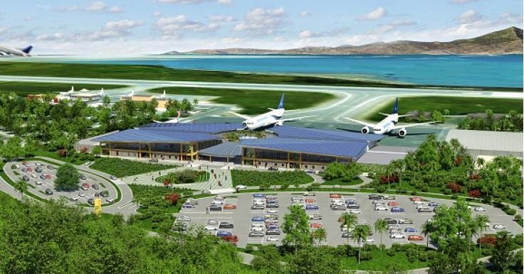 Dzaoudzi-Pamandzi à Mayotte, nouvel et unique Aéroport international ...
