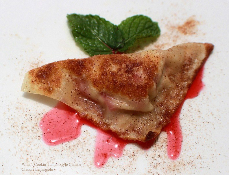 Dessert or Savory Wonton Recipes | What's Cookin' Italian Style Cuisine