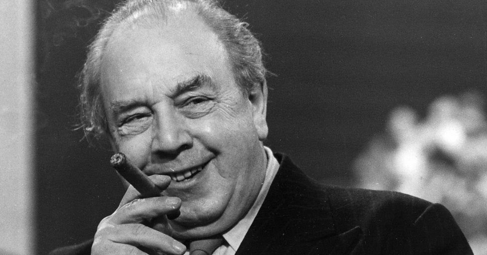 J.B. Priestley well seen...almost...