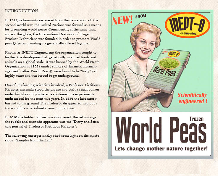 SaMplEs FroM tHe Lab