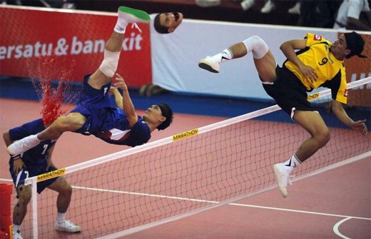 Sepaktakraw Meme