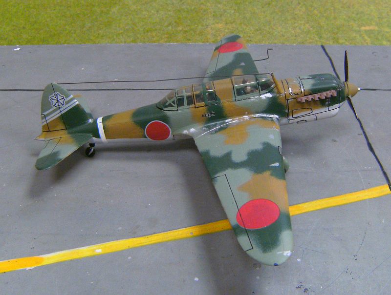 Happyscale-Modellbau: Kawasaki Ki-32 Mary - Amodel 1/72