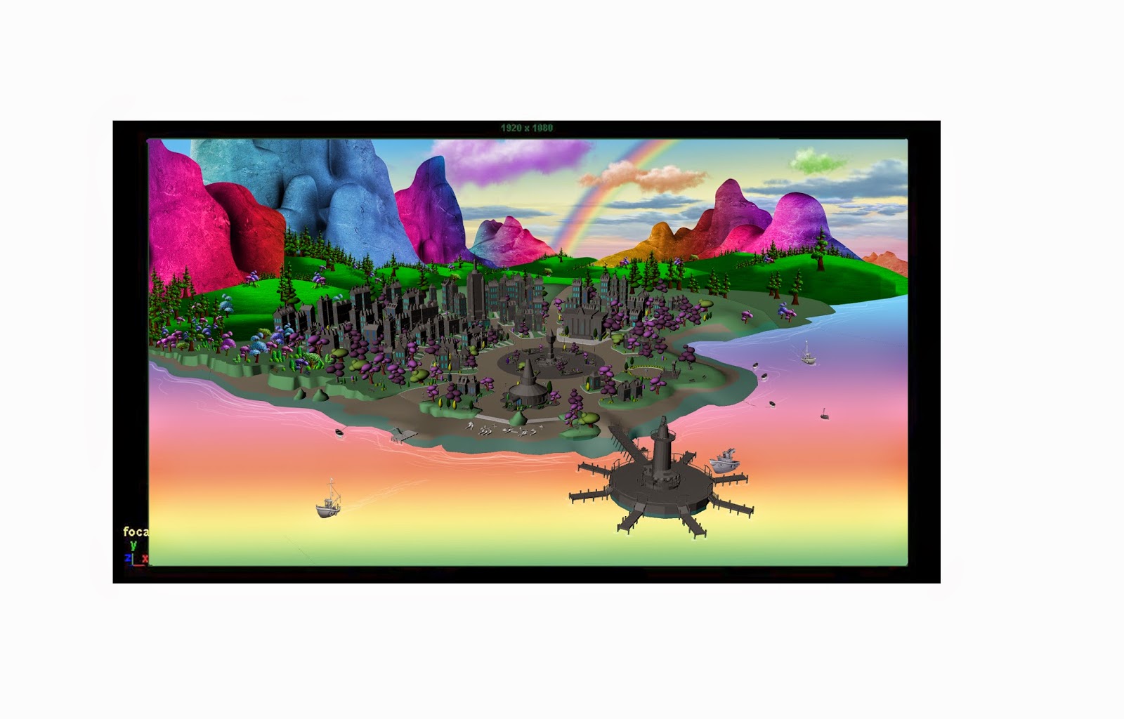 GFL Animation Studios: The Hero of Color City