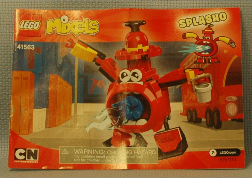 The Mobile Frame Garage: Review: 41563 Mixels Splasho
