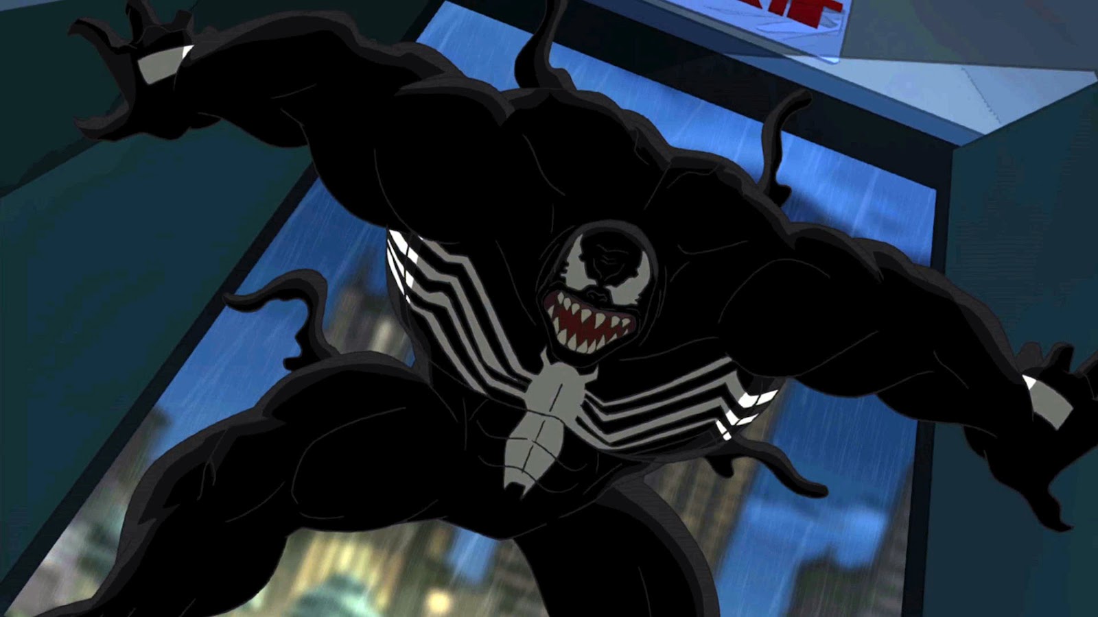 Anybody else think Venom’s head looks very snake-like in the 90’s ...
