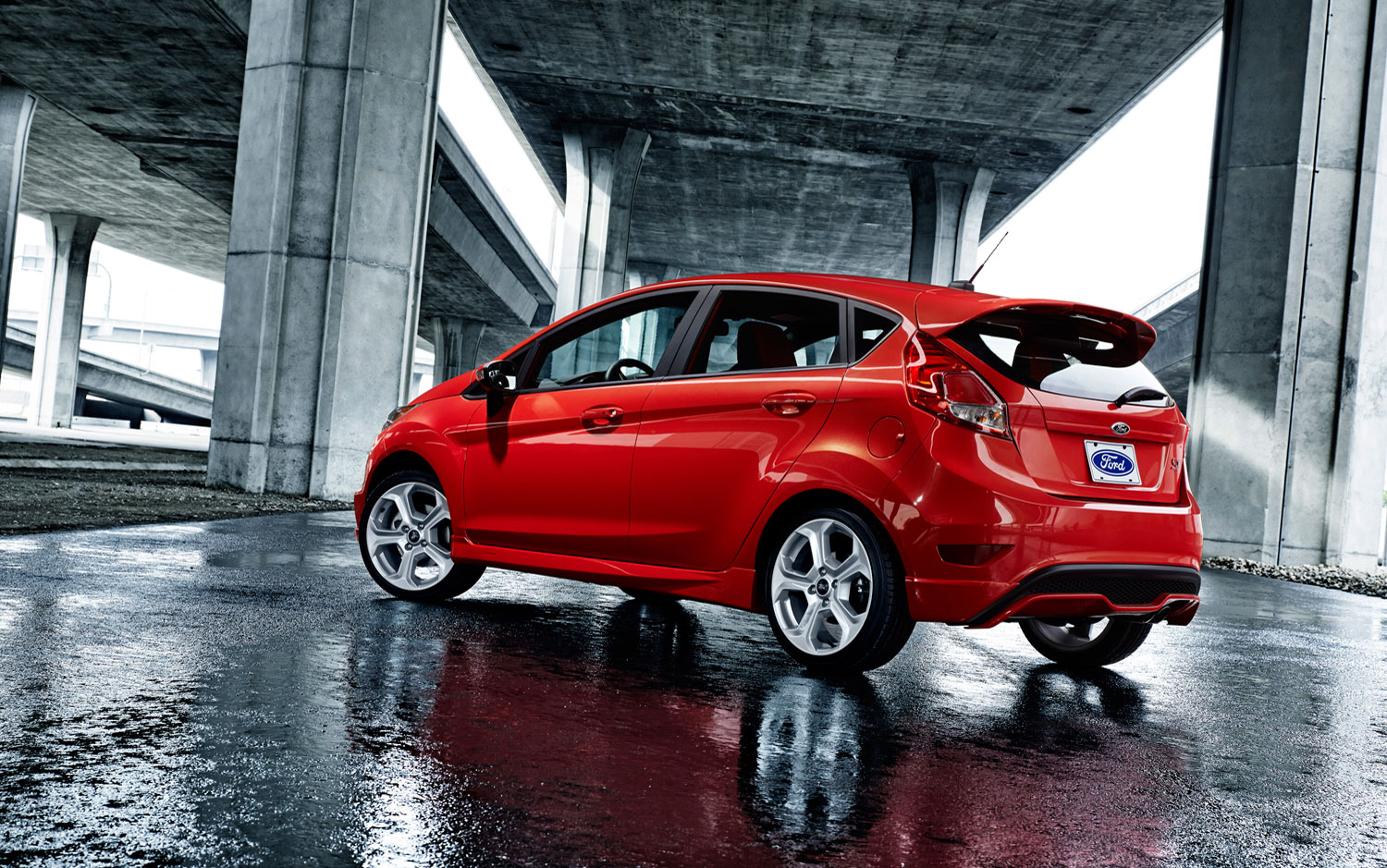 Cars Model 2013 2014: 2014 Ford Fiesta ST Pocket Rocket Starts at $22,195