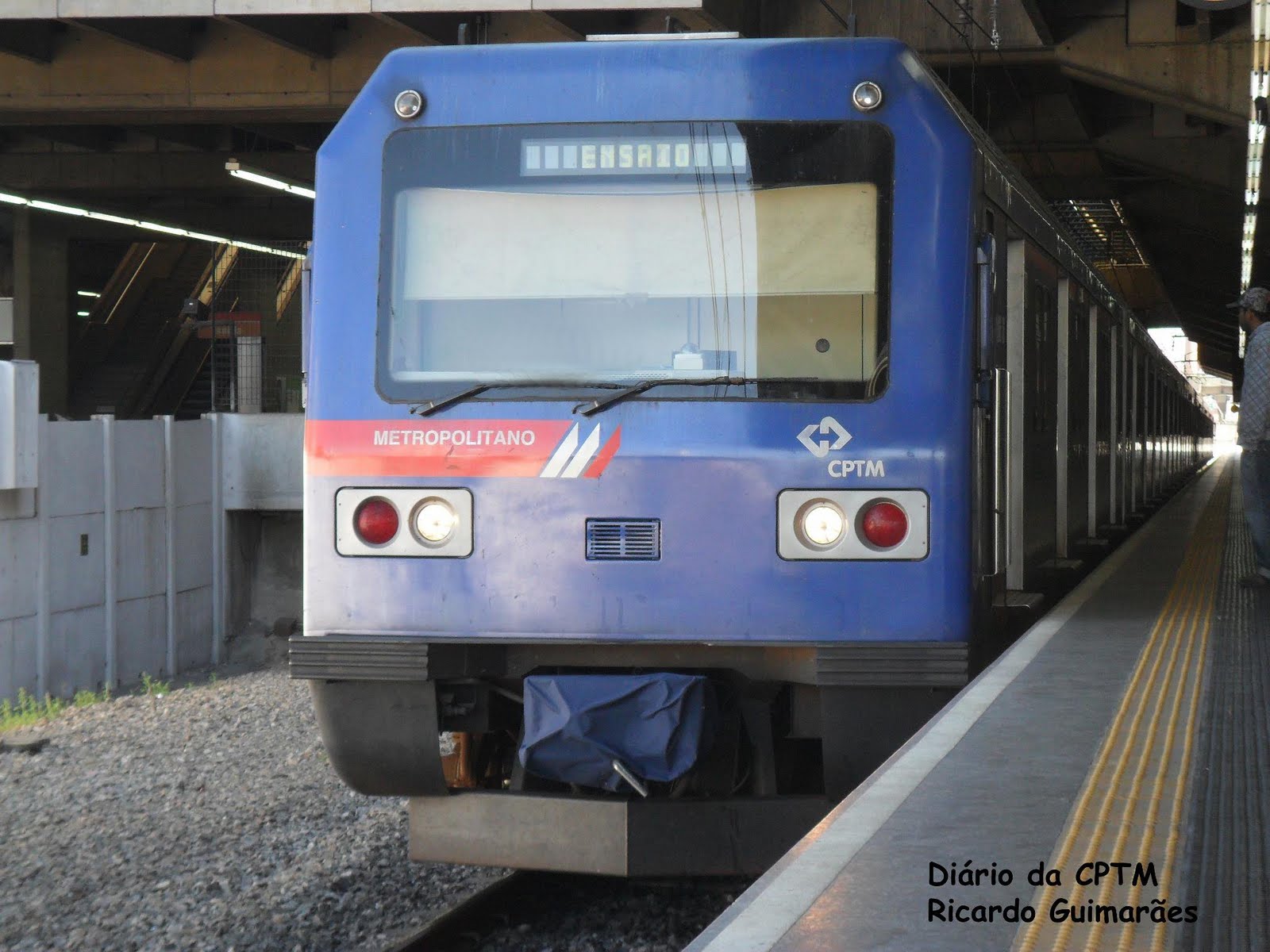 Linha 8-Diamante da CPTM ganha reforço de trens Série 3000 ~ Diário da CPTM