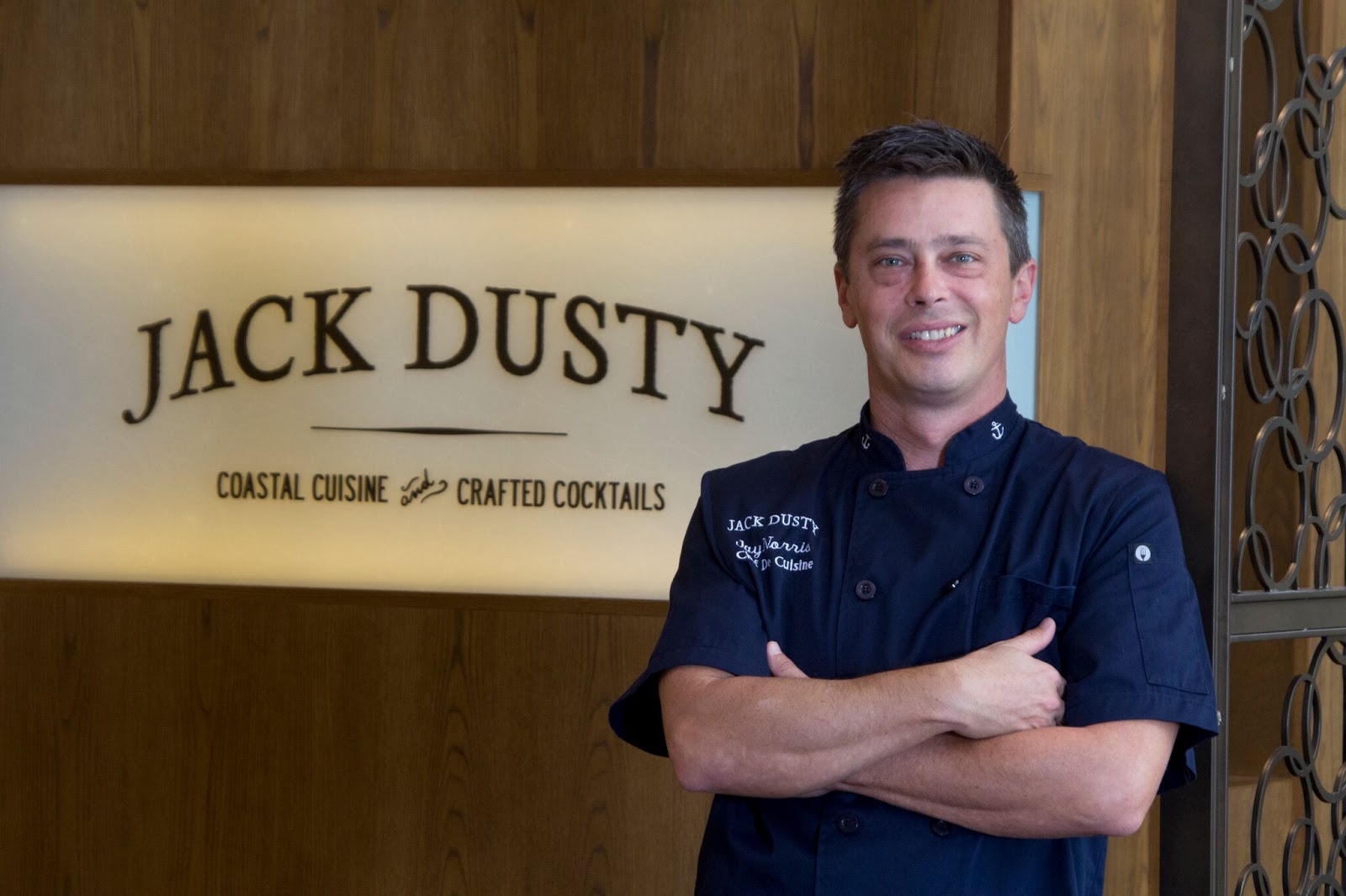Wine Dine and Play: Jack Dusty