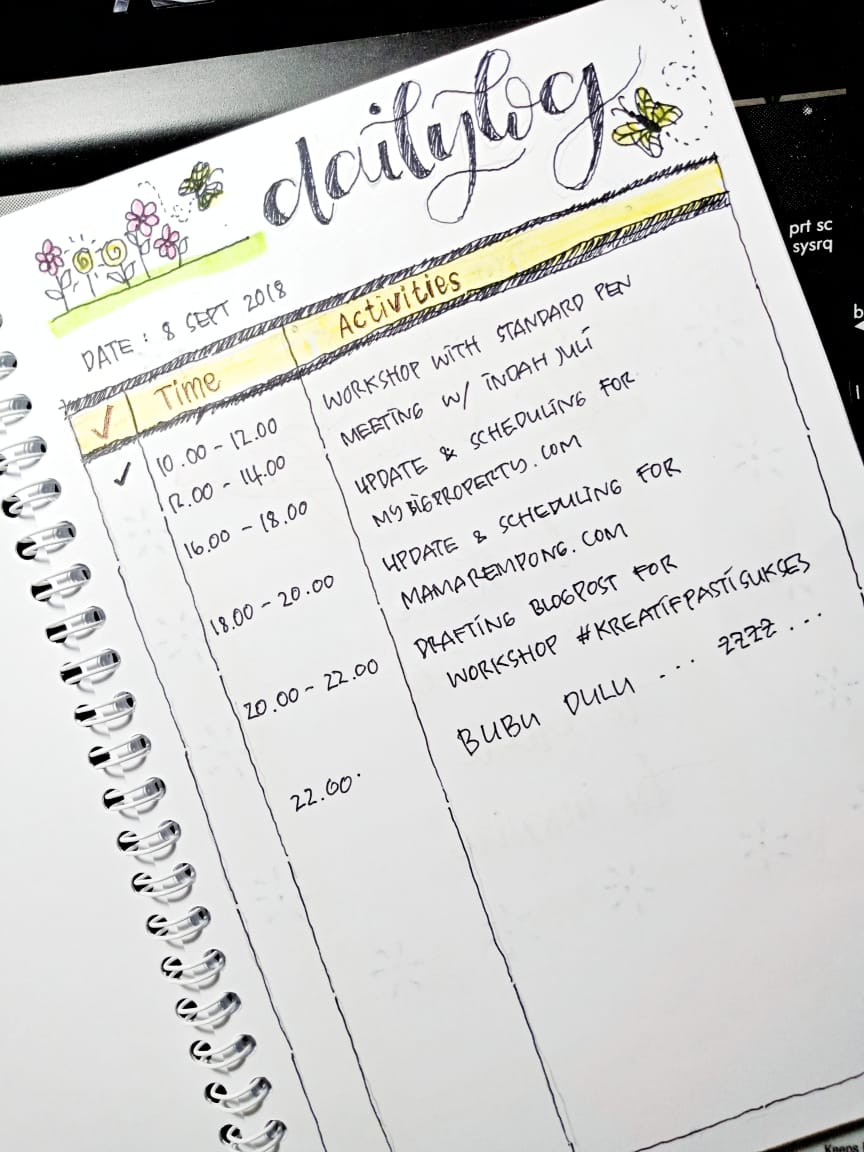 Cara Membuat Bullet Journal - Supaya Hari-Hari Sibukmu Lebih Teratur ...
