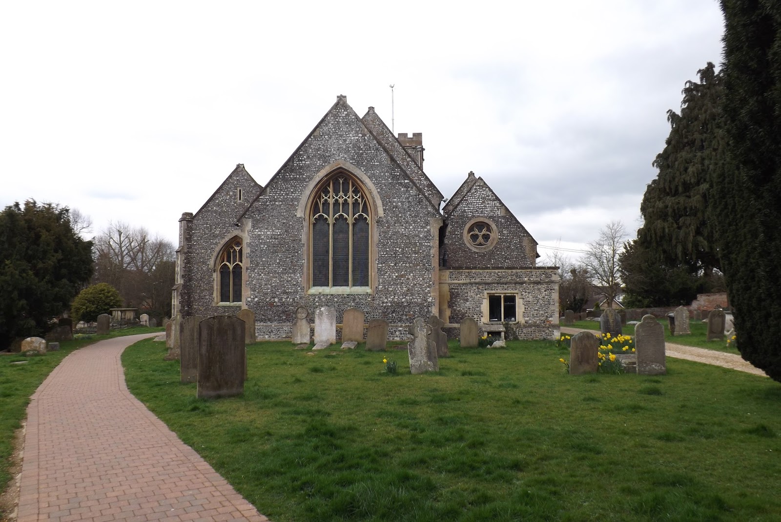 Cumbrian churches: Thatcham, St Mary
