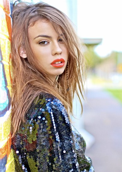 ELLE FRANCES: INTERVIEW: MODEL - MADELEINE ANGUS