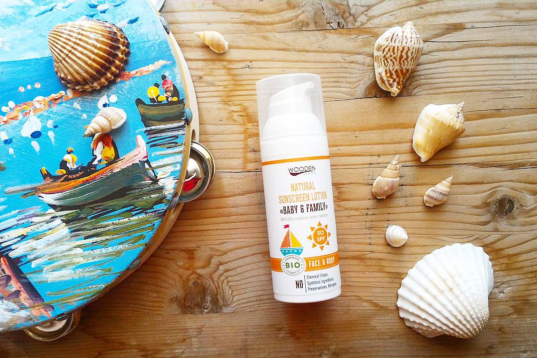 Gaia Cosmetici Naturali - Lozione Solare Wooden Spoon