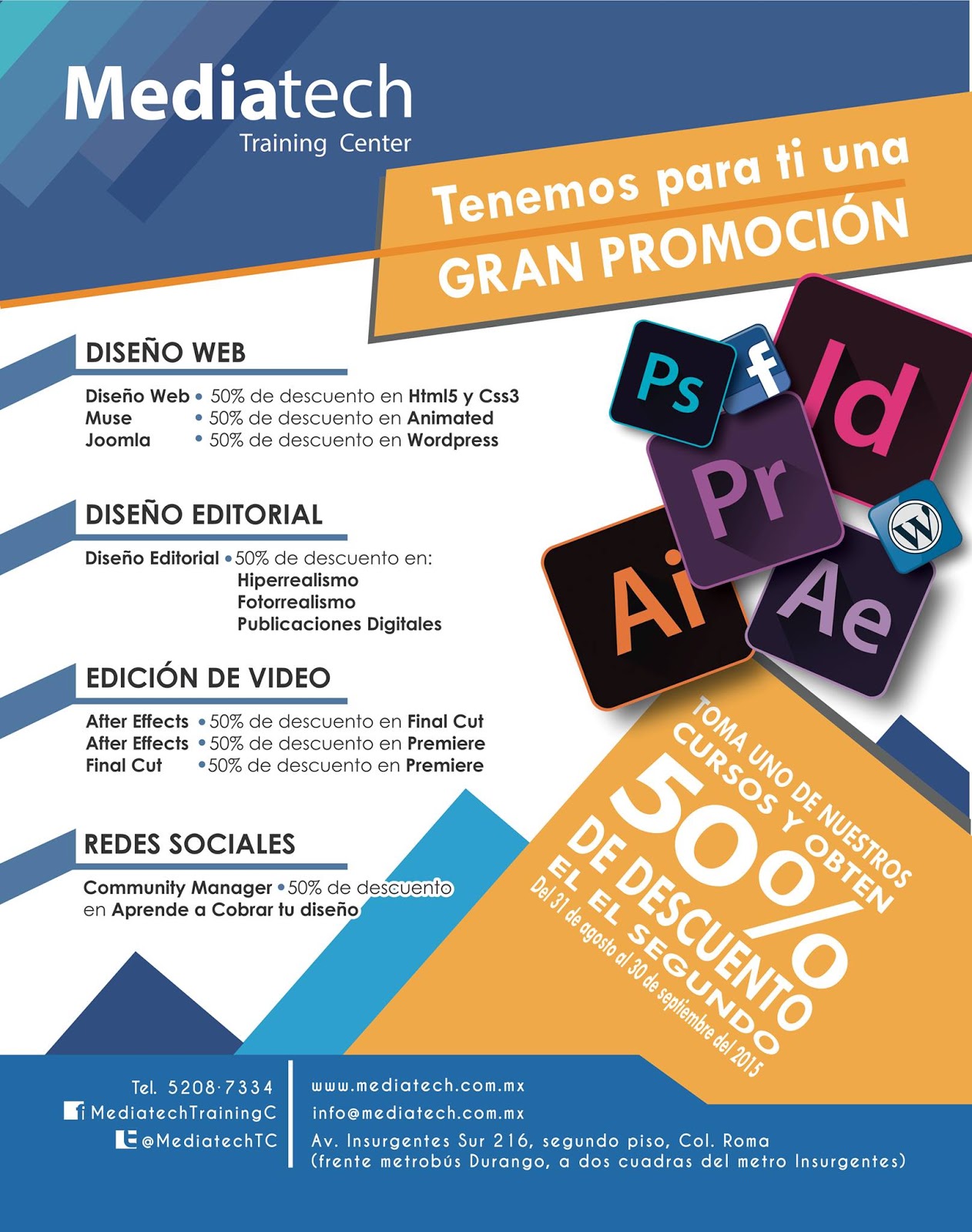 Mediatech: agosto 2015