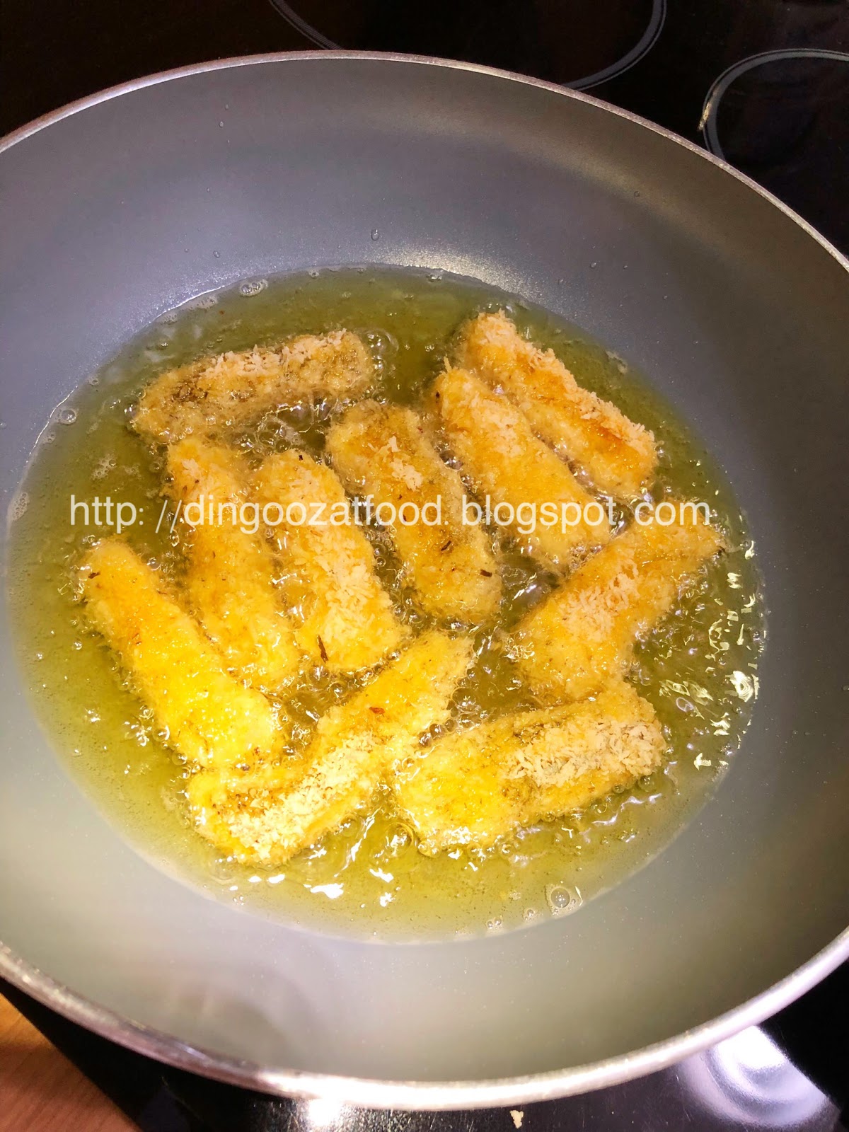 Miki's Food Archives : Crispy Spiced Fish Finger 香脆鱼柳