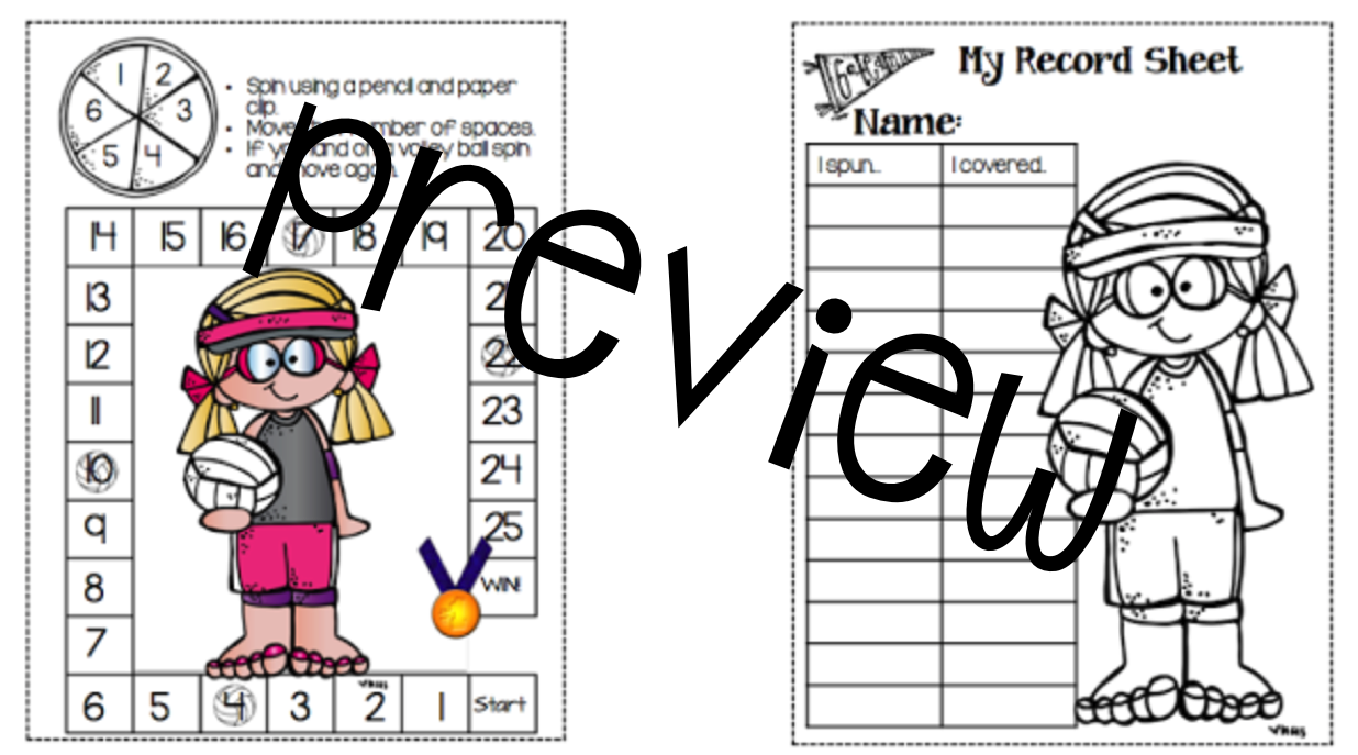 1st Grade Hip Hip Hooray!: Math Games Galore!!