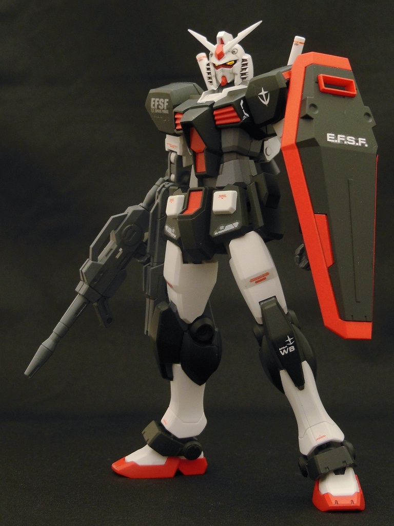 Painted Build: HGBD 1/144 GBN-Base Prototype Gundam