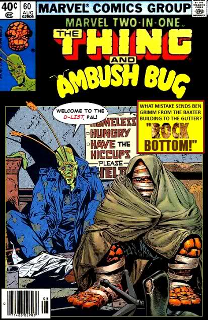 Super-Team Family: The Lost Issues!: The Thing and Ambush Bug