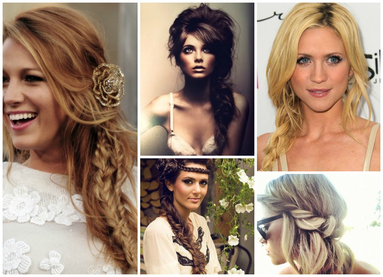 Silk and Spice: Hairstyles for Summer 2013
