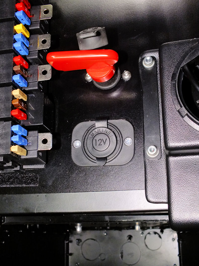 Caterham Seven Build: Battery Master Switch Install