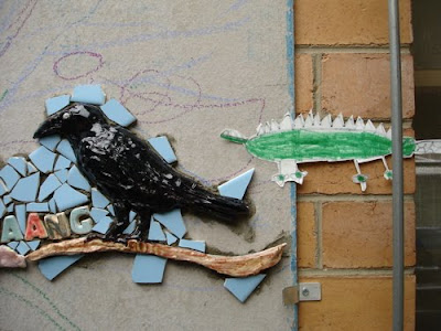 strathmore community kindergarten animal mural for storytelling