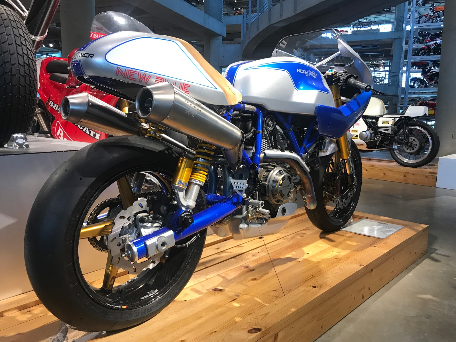 Ducati Travelogue of Tigh Loughhead's Motorcycle Adventures in NYC ...