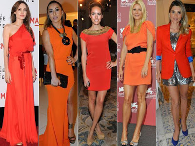 5.6 Ropa y Accesorios: El color naranja