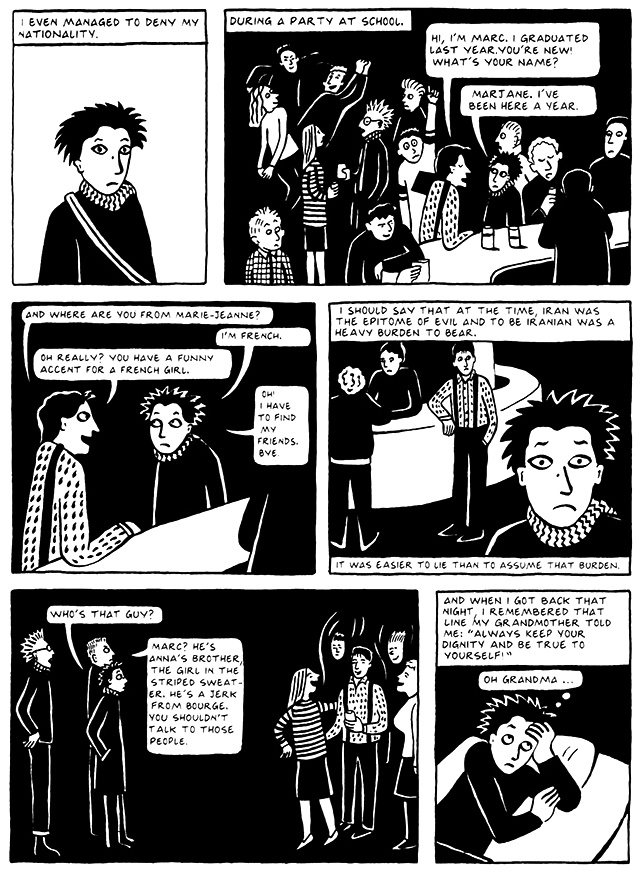 Read Persepolis 2, Section 5: The Vegetable, Page 41