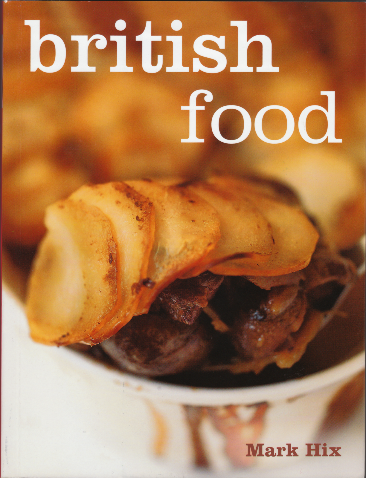 James Brook / Design: British Food – Mark Hix