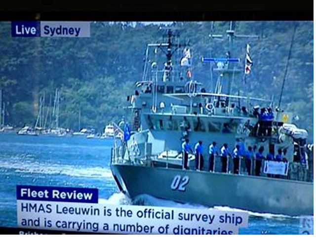 fsmupdates: FSS Micronesia proudly participates at International Fleet ...