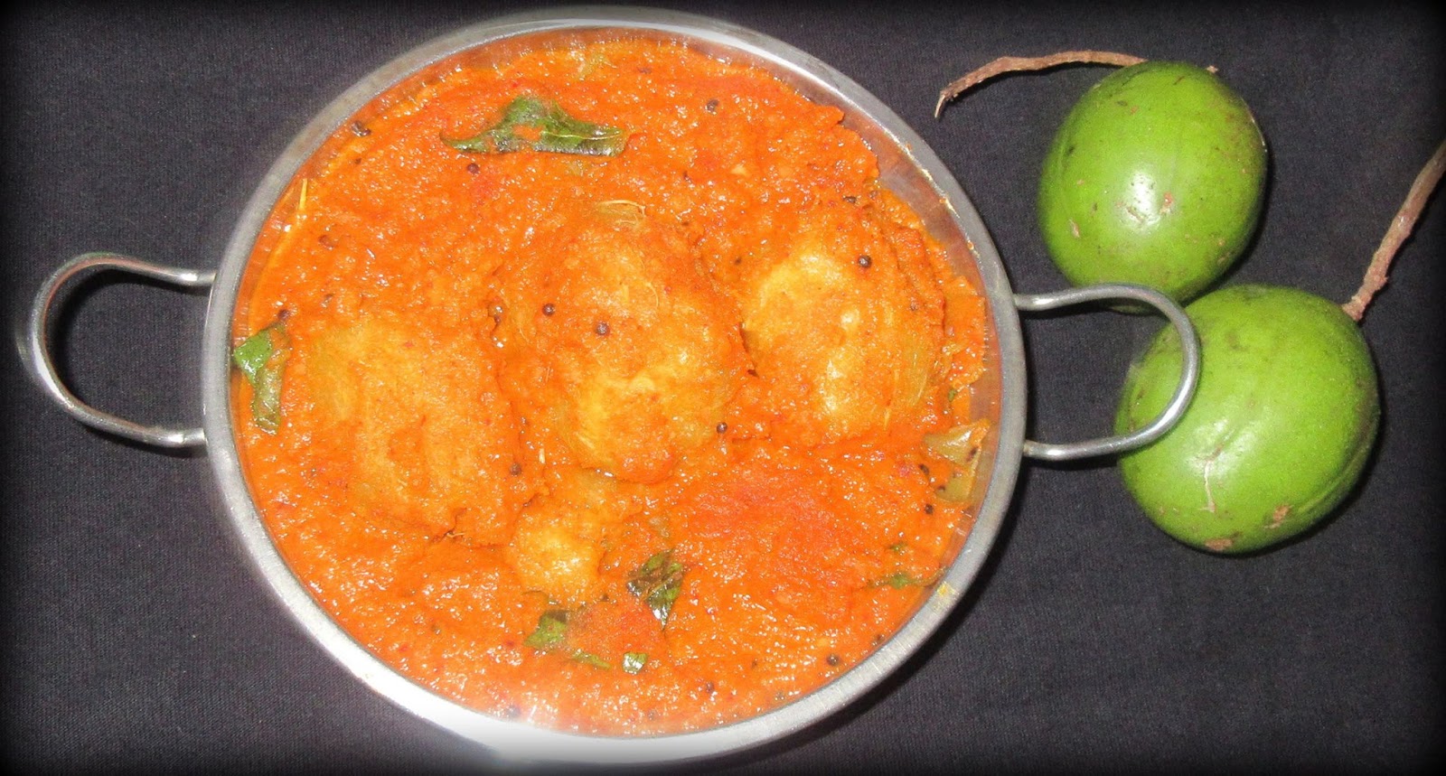 Archies Authentic Touch: Godu Ambade Sukke / Sweet Hog Plum Cooked in ...