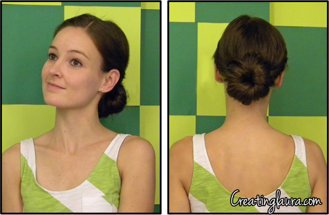 Creating Laura: Sock Buns!