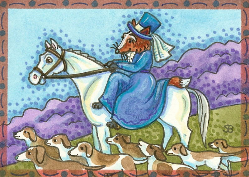 Riding Aside: Susan Brack