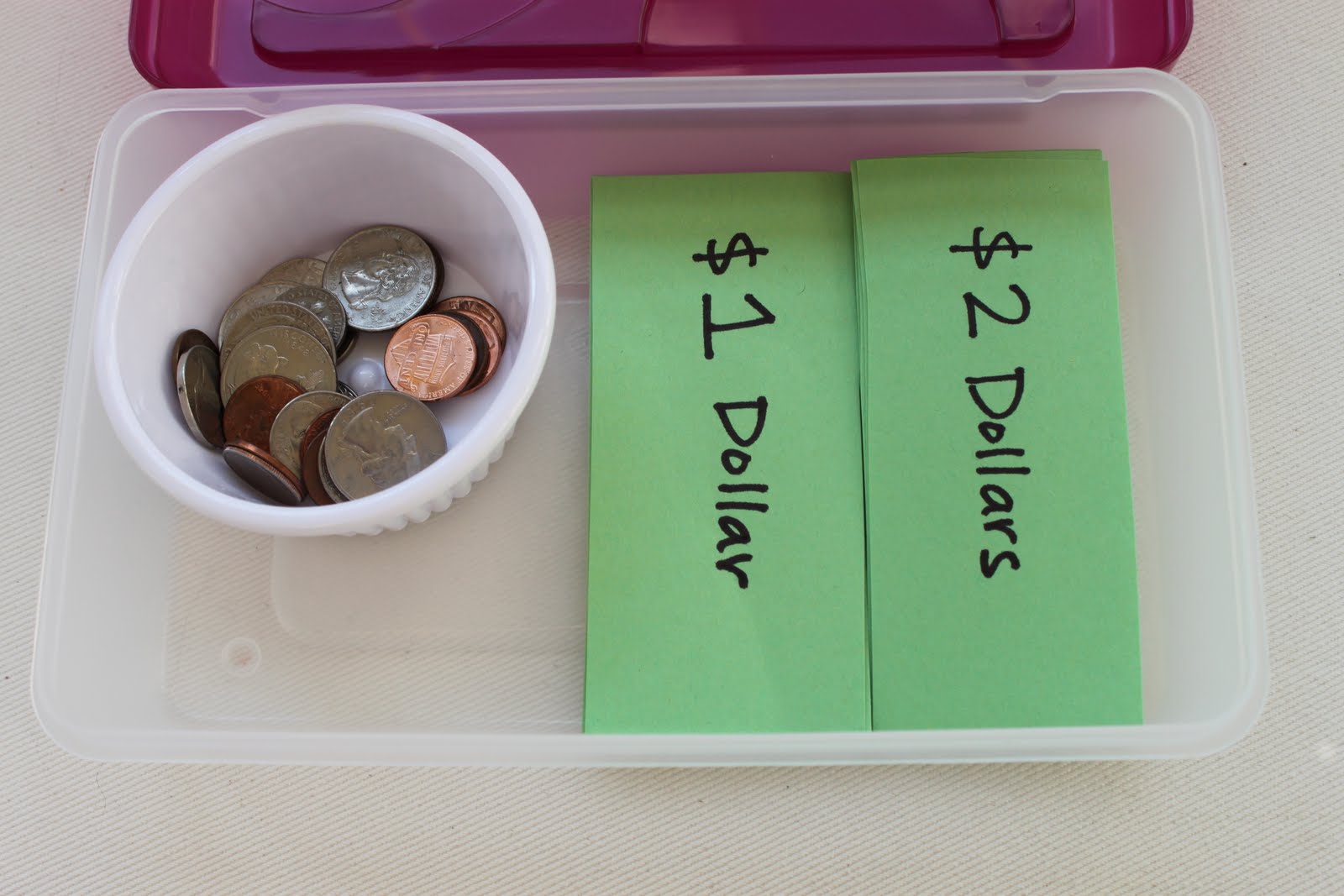 Playing House: Pretend Grocery Store Play