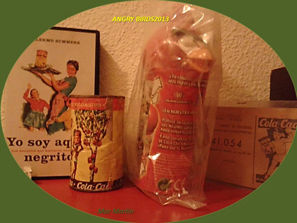 Mis cosas de Cola Cao: Baticaos