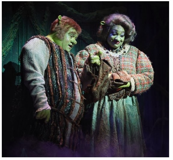 Shrek the Musical Costumes: Mama and Papa Ogre