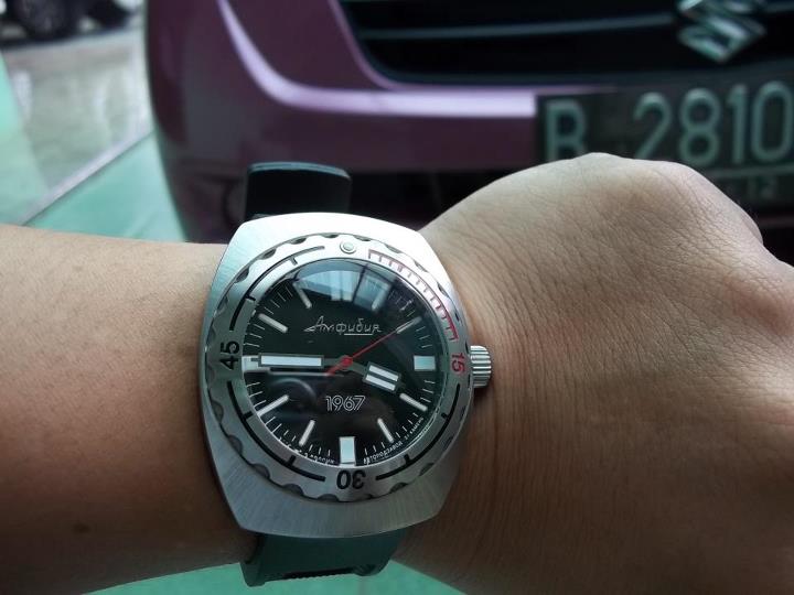 Russian watches, Indonesian taste: History of Vostok