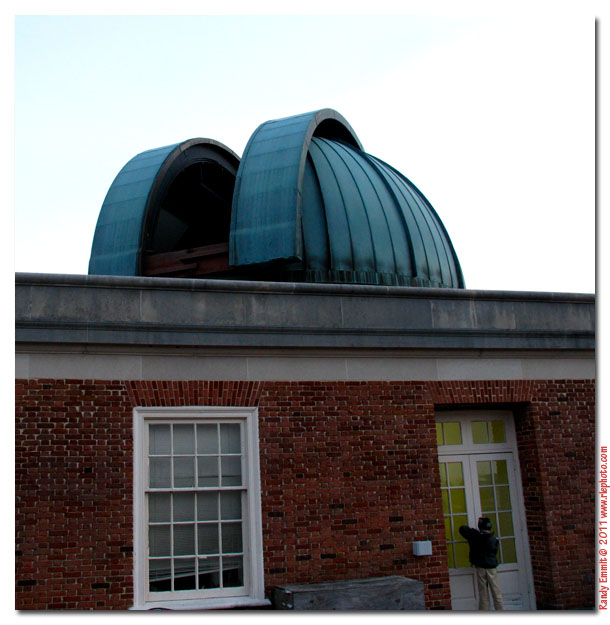 Randy & Meg's Garden Paradise: UNC Observatory and the Coker Arboretum