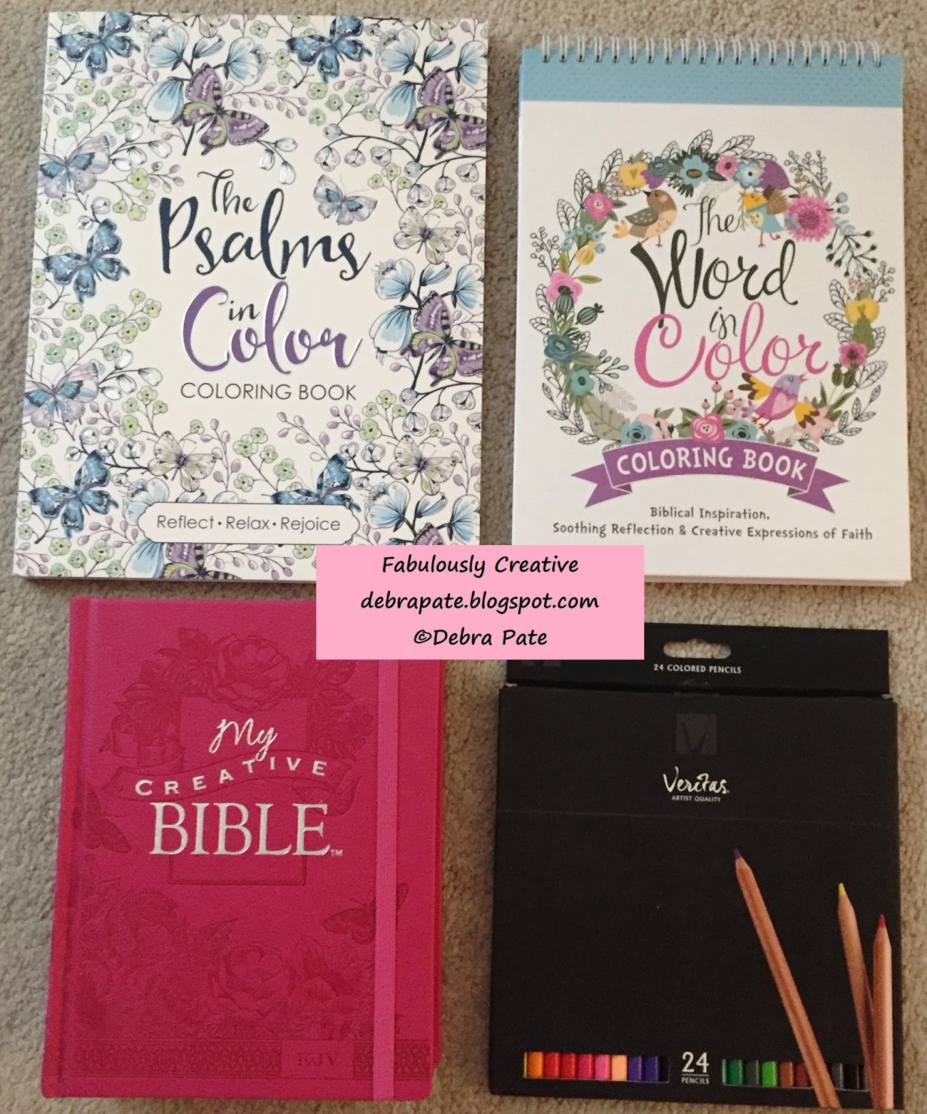 Fabulously Creative: COLORING & JOURNALING BIBLE ALL IN ONE